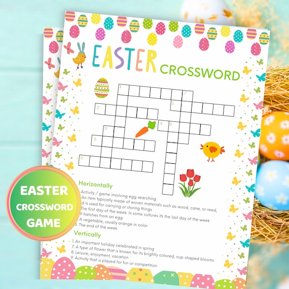 Crucigramas De Pascua