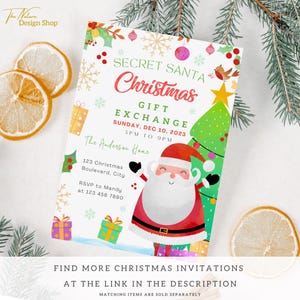 Christmas Thank You Card Christmas Thank You Tag Holiday Thank You ...