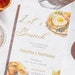Bithday Brunch Invitation Boozy Brunch Invite Brunch and Bubbly Post ...