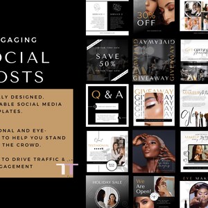 Makeup Artist Instagram Template, Beauty Instagram Post, MUA, Makeup ...