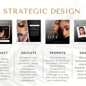 Makeup Artist Instagram Template, Beauty Instagram Post, MUA, Makeup ...