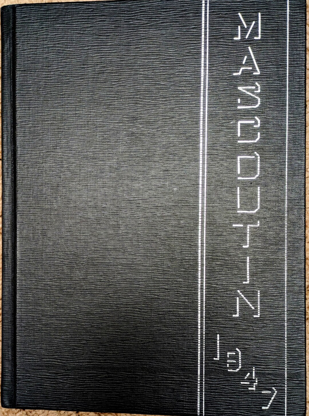 1947 High School Yearbook - Etsy