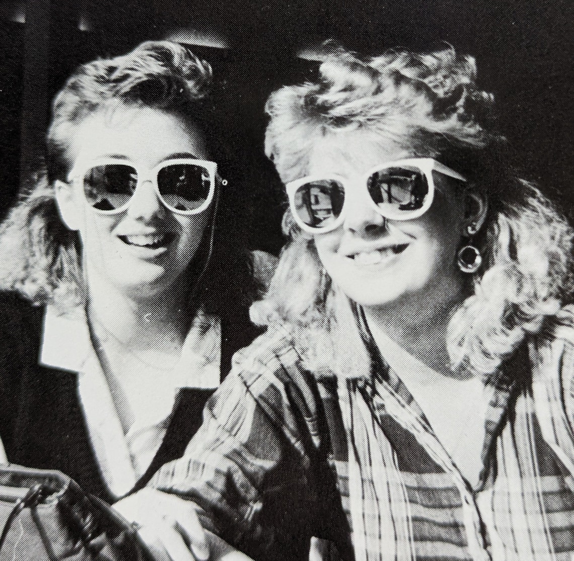 1987 High School Yearbook - Etsy