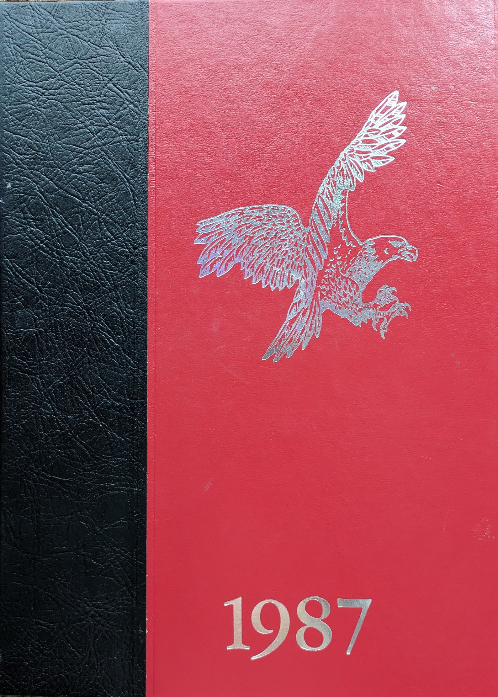 1987 High School Yearbook - Etsy