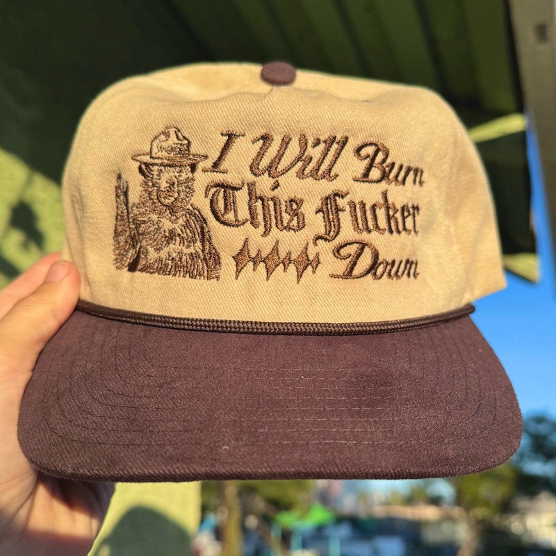 Cap Burn Pattern - Etsy UK