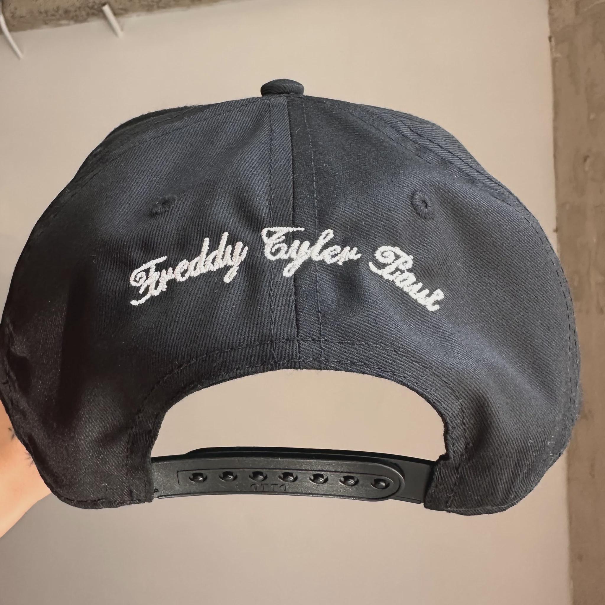 Ghosted by a Baddie Funny Embroidered Snapback Cap Made to Order Hat - Etsy