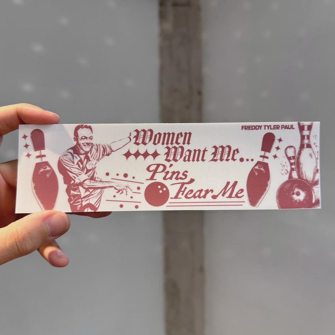 Pins Fear Me Bumper Sticker - Etsy