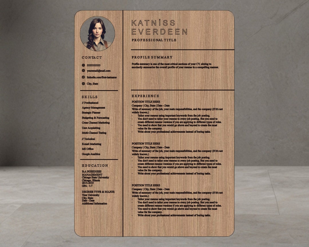 The Most Interesting and Spectacular Resume in the World, Digital ...