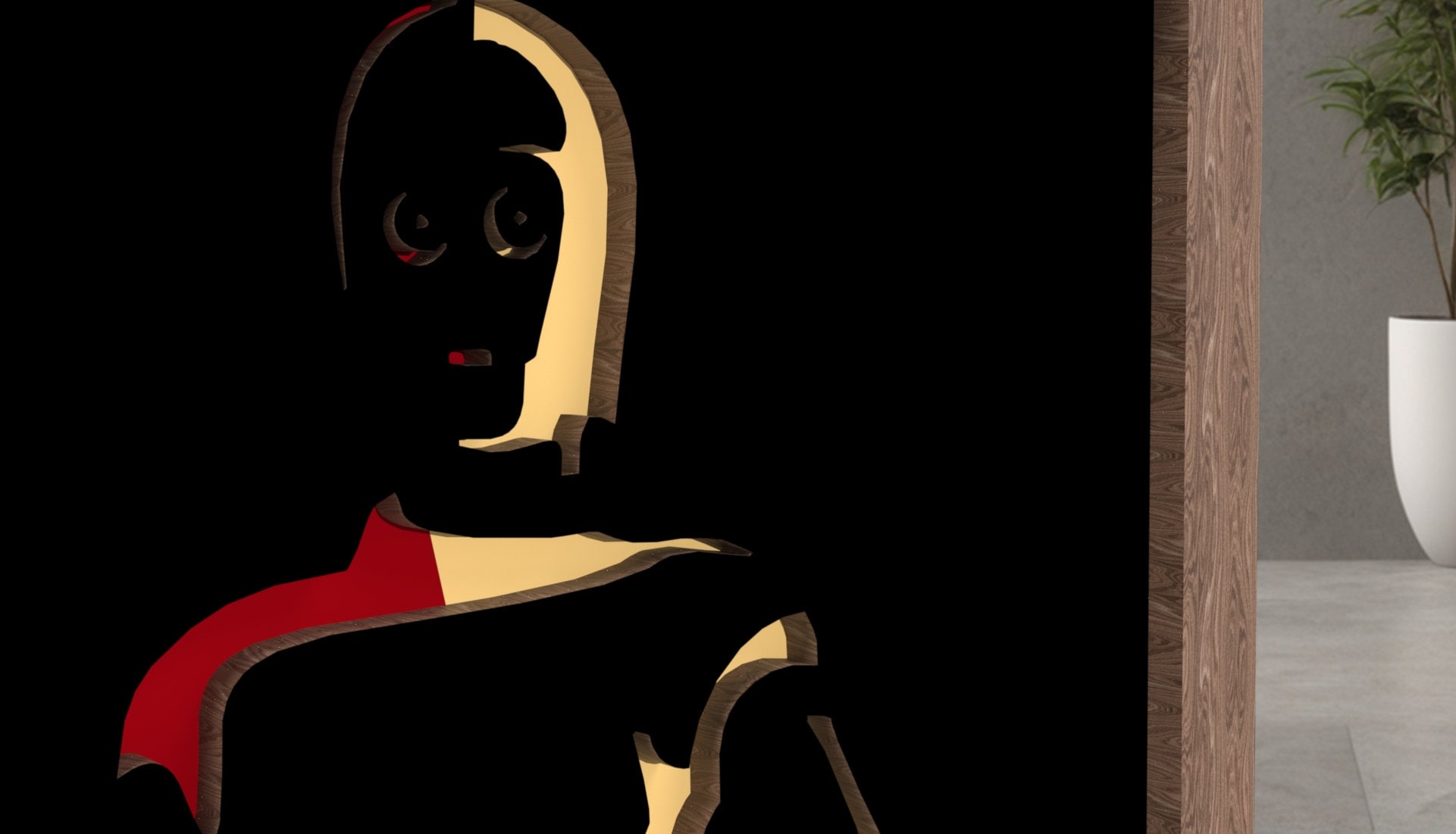 DARK SIDE SVG, Laser Cut File,3d Layered Flag Cut File,art Piece for ...