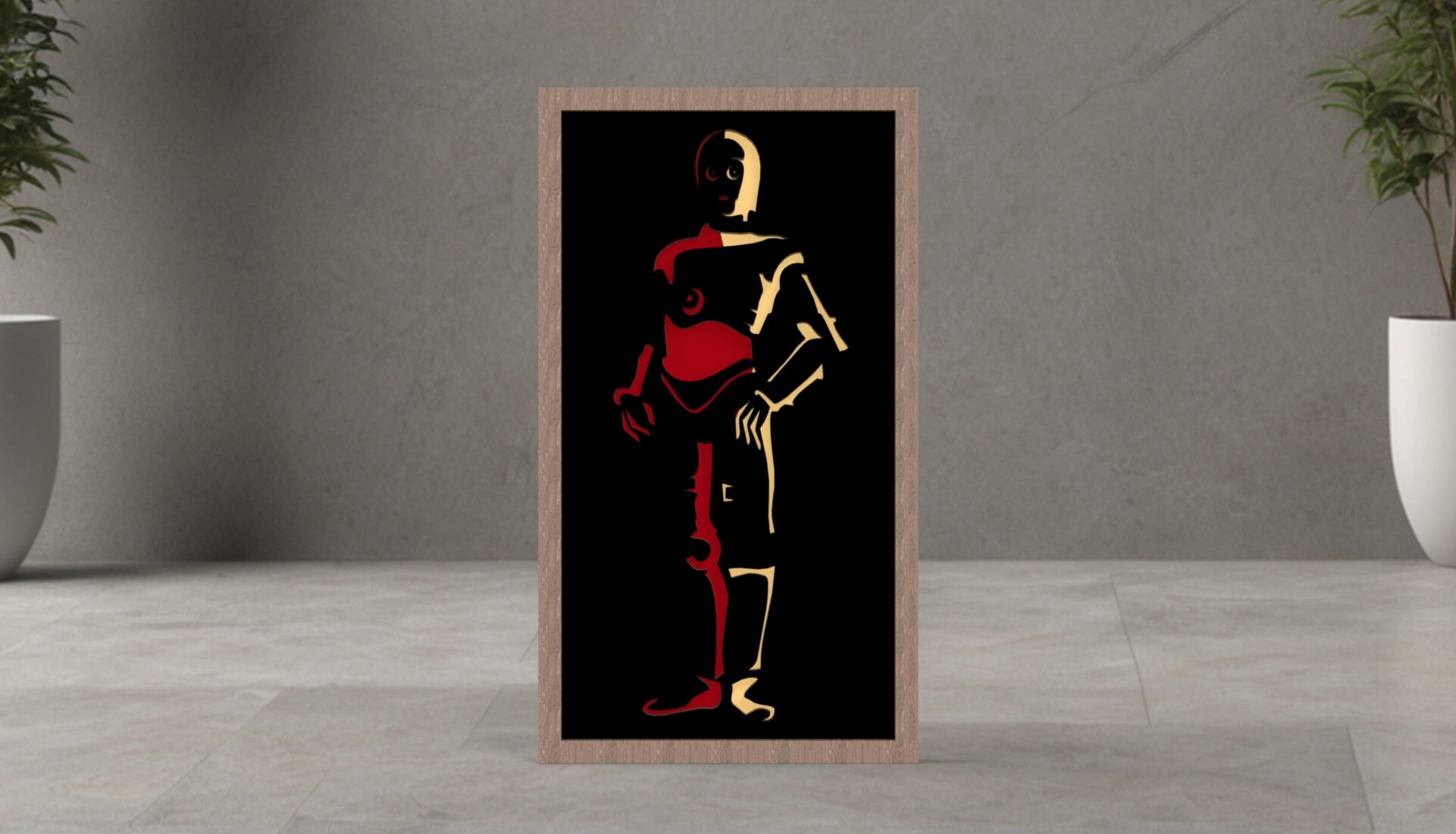 DARK SIDE SVG, Laser Cut File,3d Layered Flag Cut File,art Piece for ...