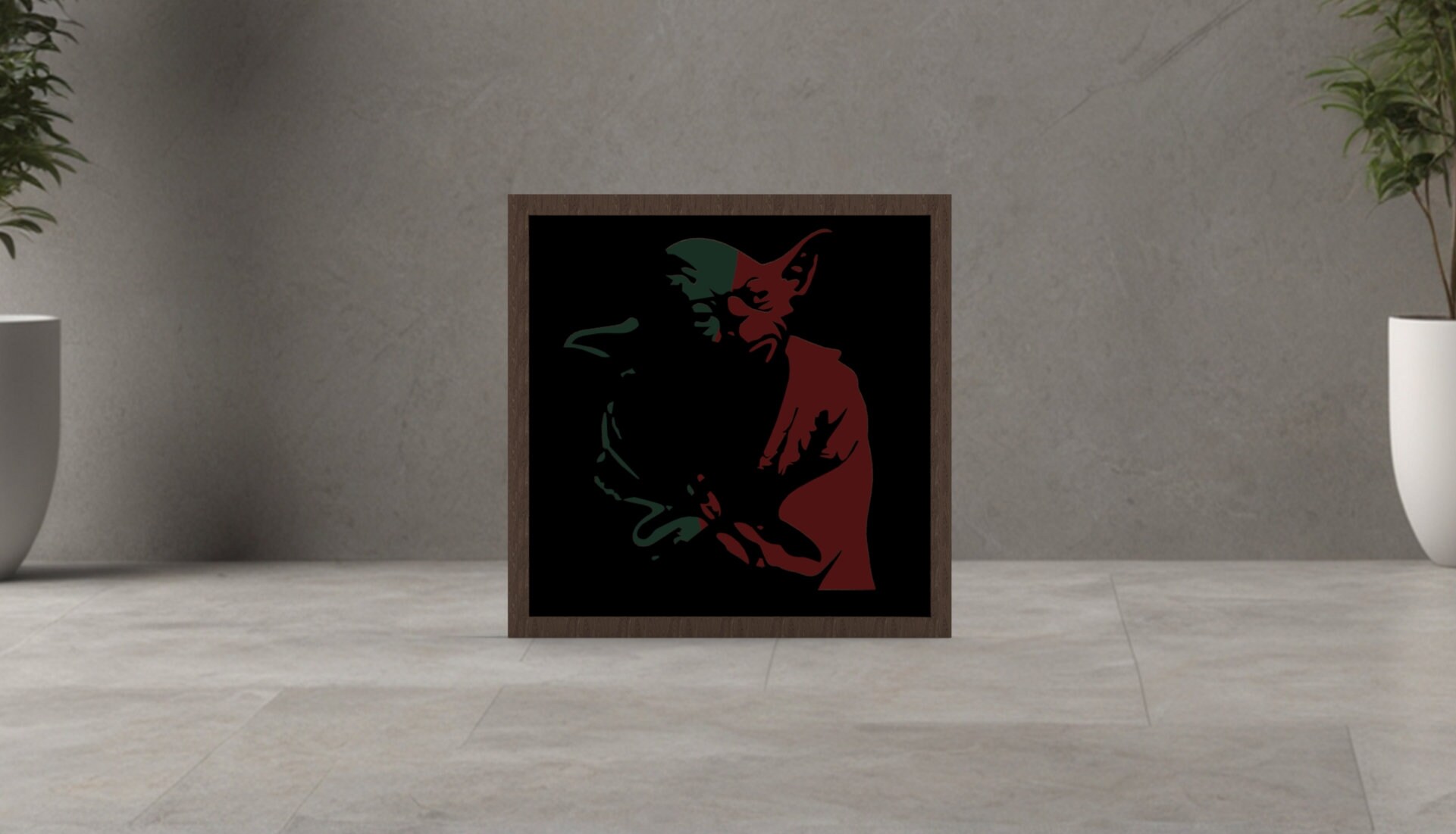 DARK SIDE SVG, Laser Cut File,3d Layered Flag Cut File,art Piece for ...