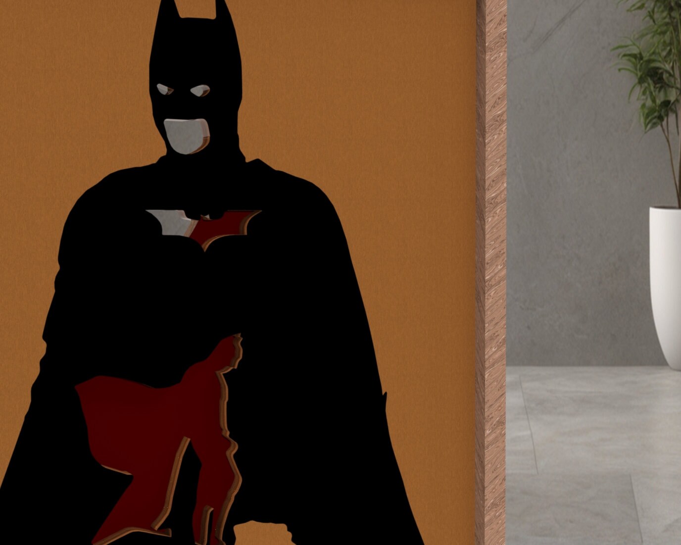 HERO SVG, Laser Cut File,3d Layered Flag Cut File,art Piece for ...