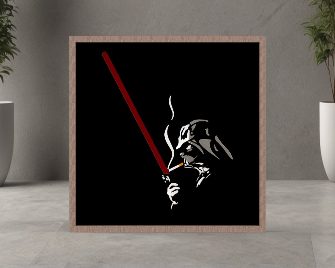 DARK SIDE SVG, Laser Cut File,3d Layered Flag Cut File,art Piece for ...