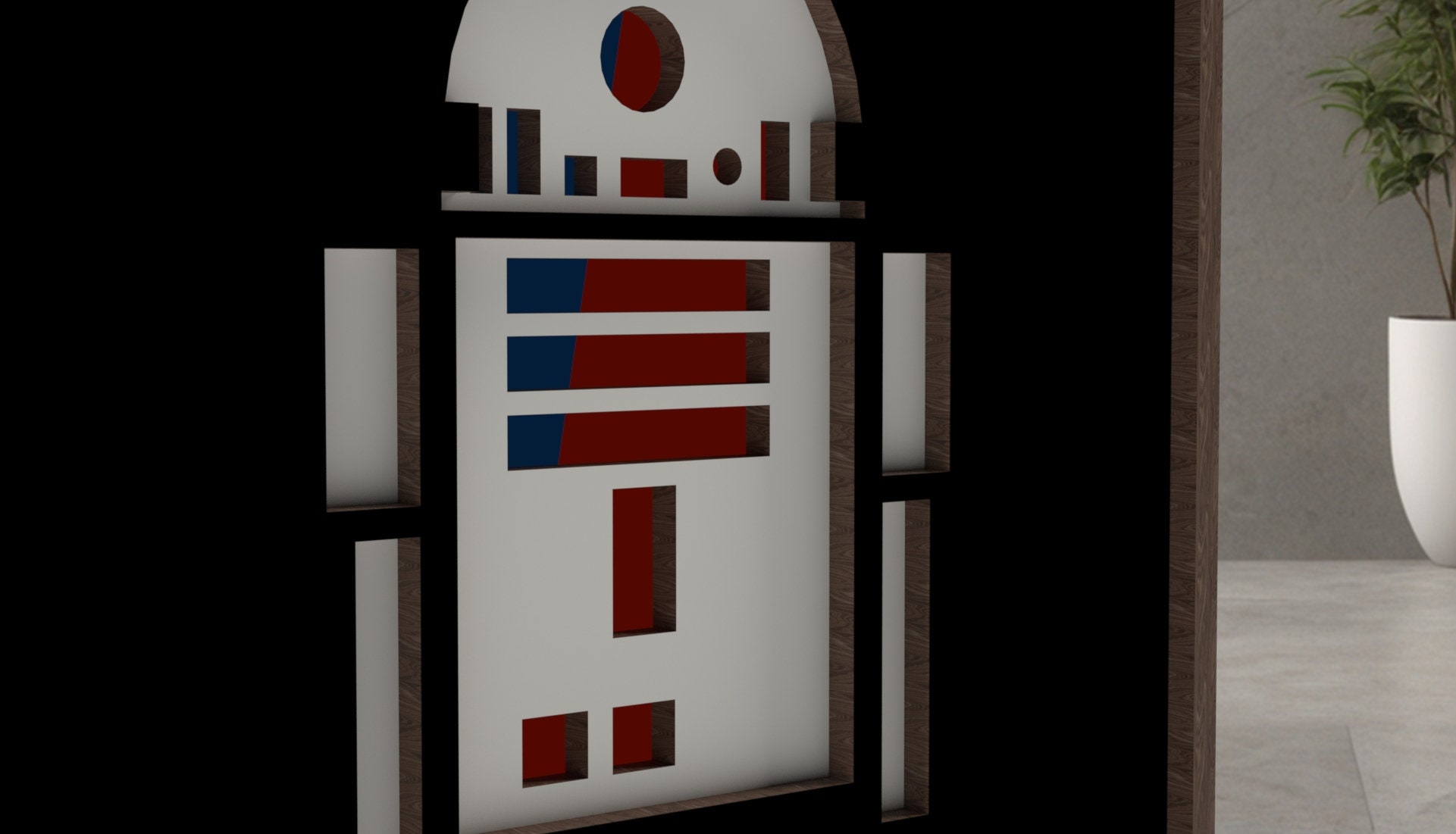 DARK SIDE SVG, Laser Cut File,3d Layered Flag Cut File,art Piece for ...