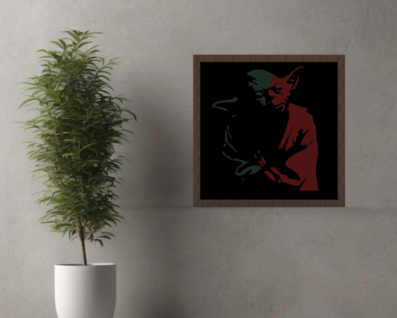 DARK SIDE SVG, Laser Cut File,3d Layered Flag Cut File,art Piece for ...