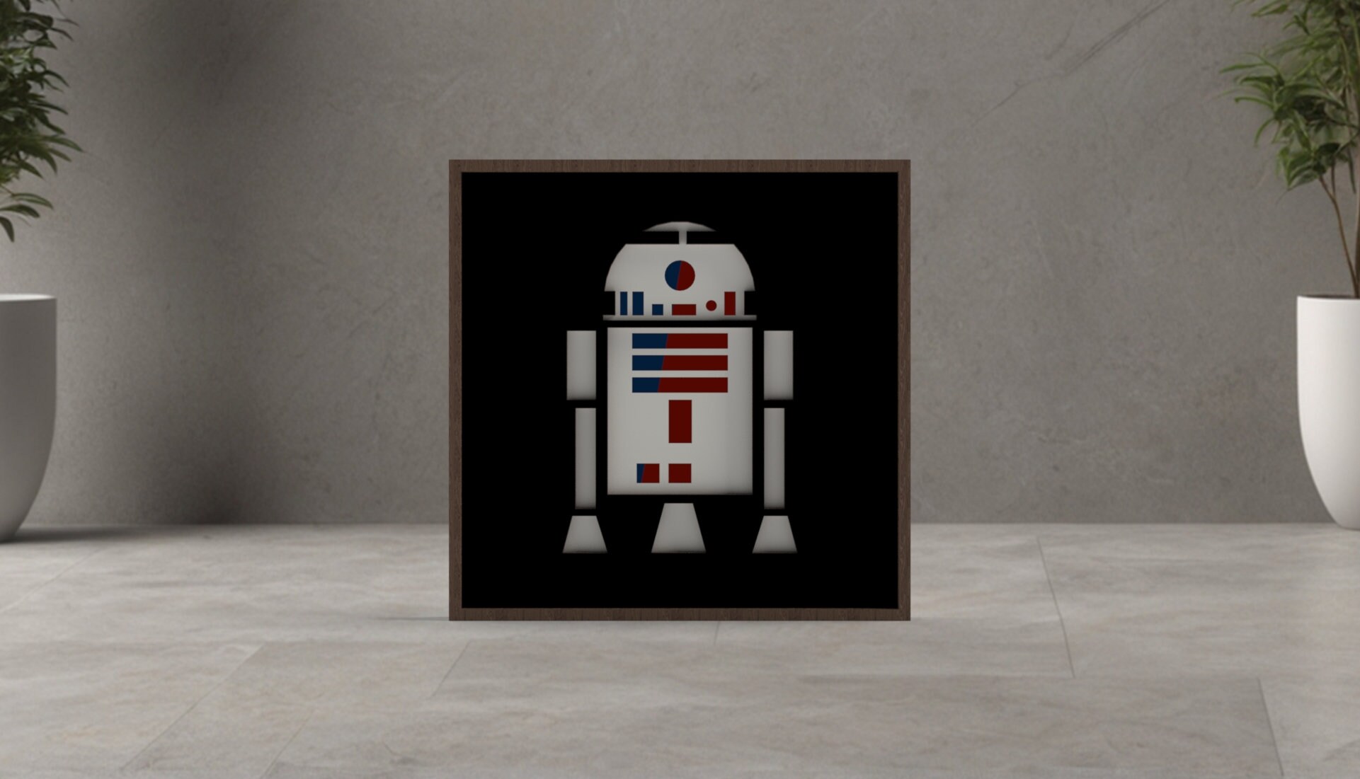 DARK SIDE SVG, Laser Cut File,3d Layered Flag Cut File,art Piece for ...