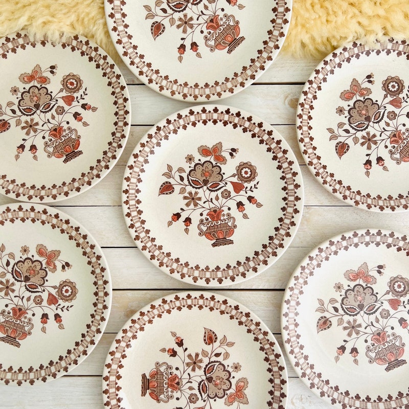 Retro Dinnerware - Etsy