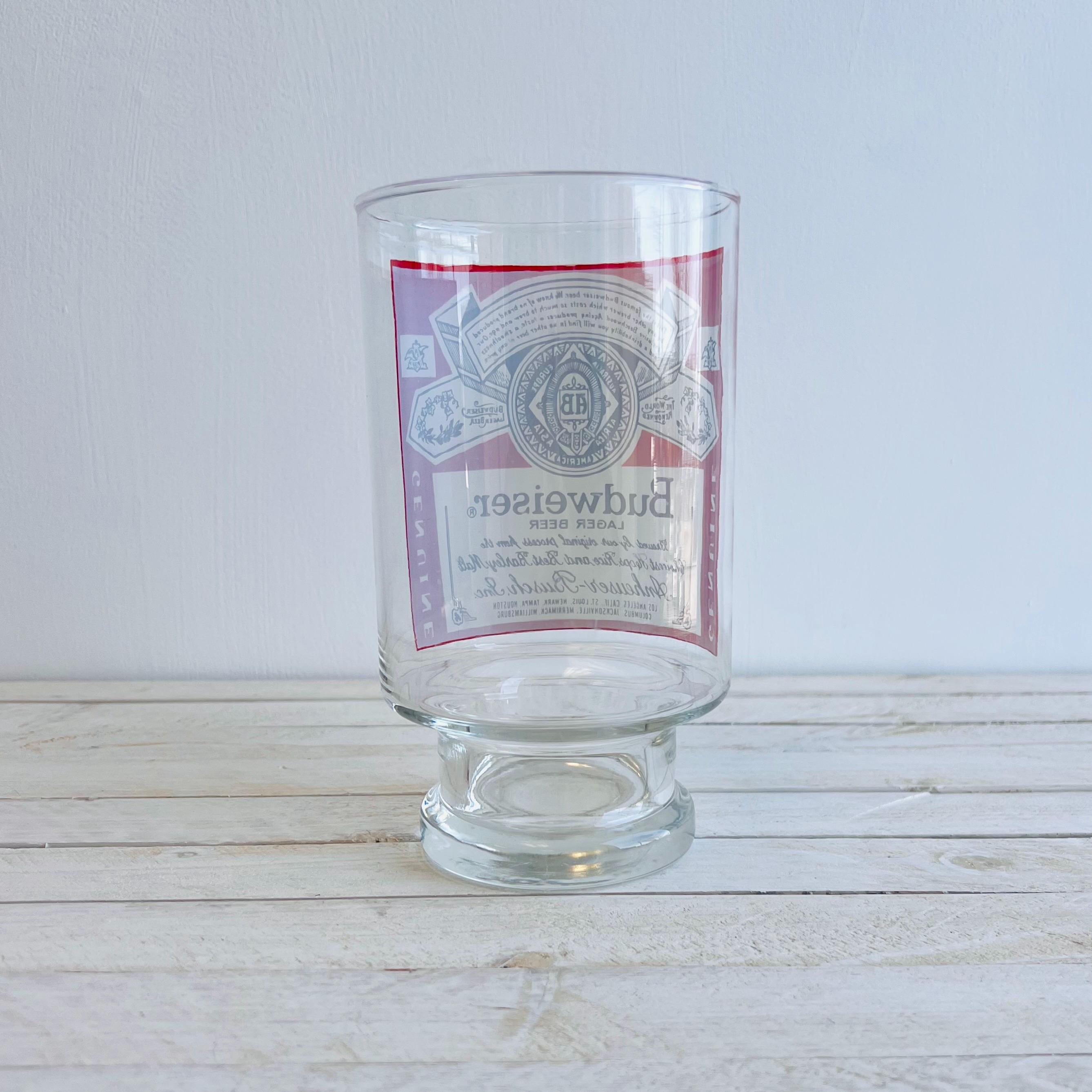 Vintage Budweiser Glass Stein / 1980’s Beer Glass / Anheuser-busch ...