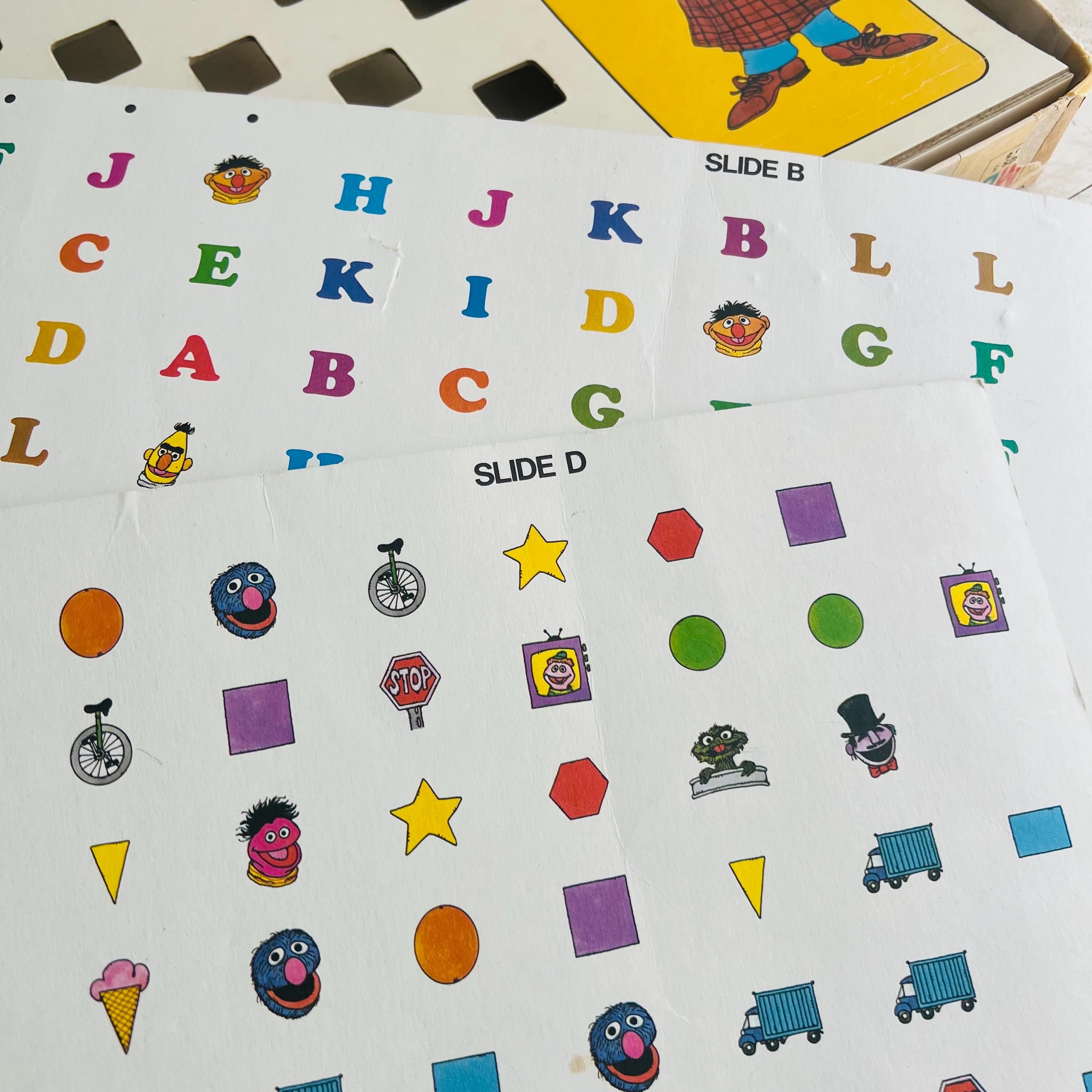 Vintage 1976 Sesame Street Board Game / Sherlock Hemlock’s Missing ...