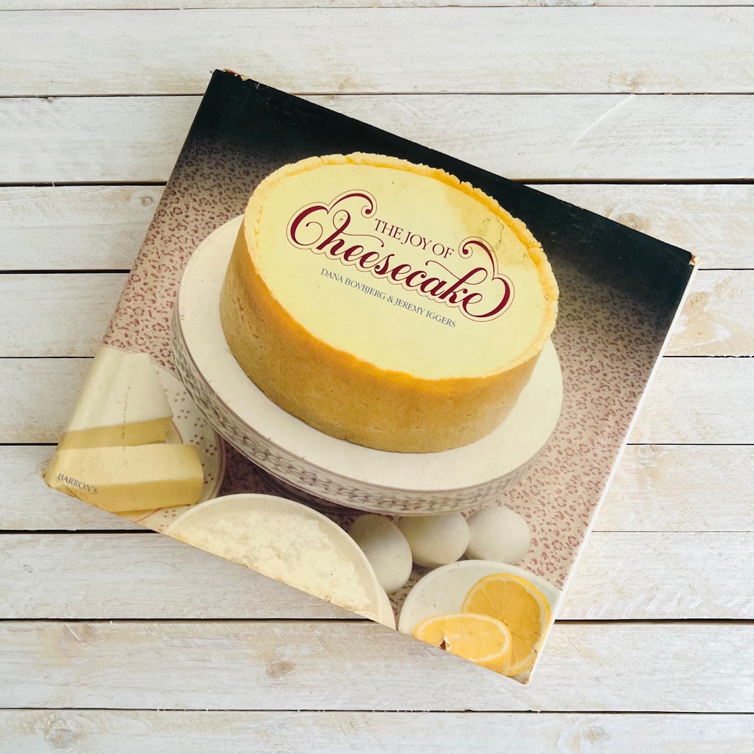 Vintage Cheesecake Recipe Book / 1980s Cookbook / Dessert Recipes by ...