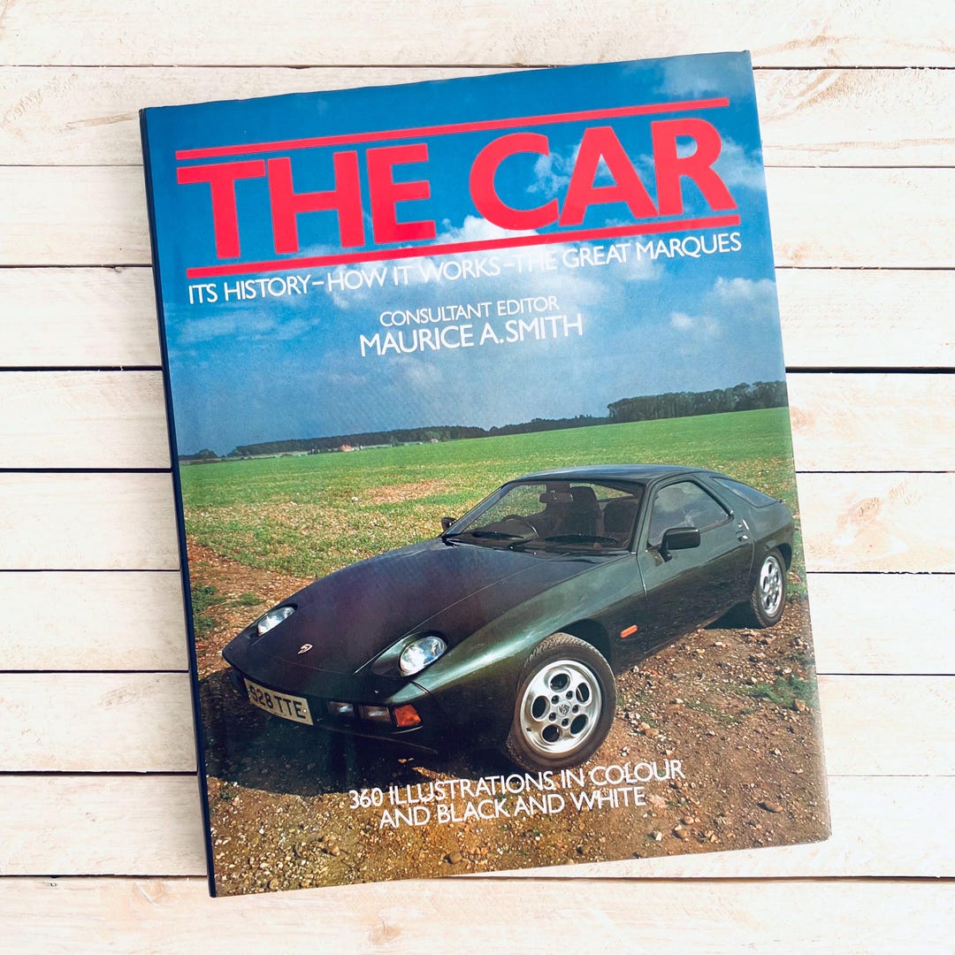 1983 the Car It’s History - How It Works - the Great Marques / Vintage ...