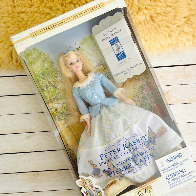 Vintage Barbie/ Peter Rabbit 100 Years Collector Edition / Includes ...