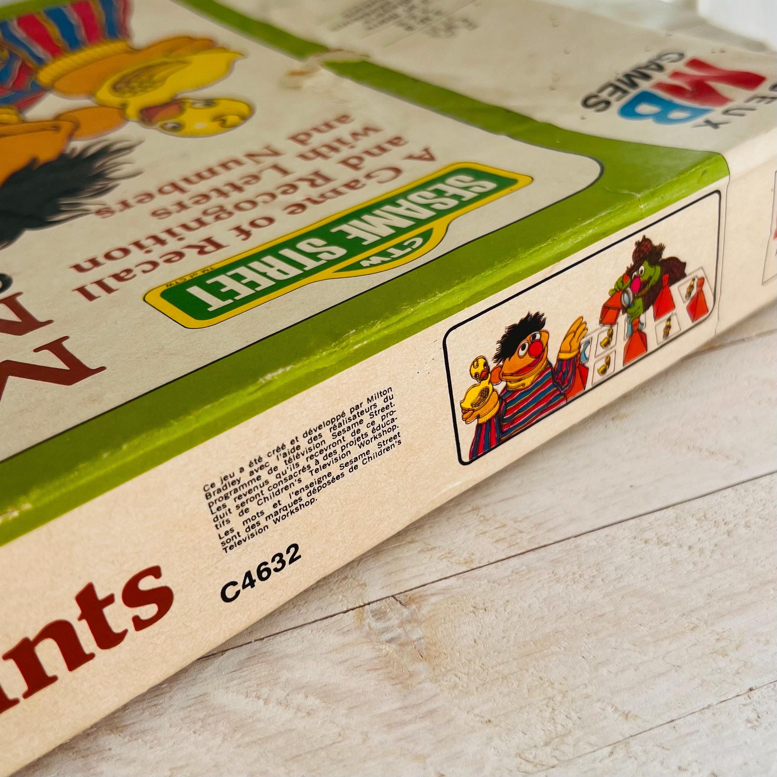 Vintage 1976 Sesame Street Board Game / Sherlock Hemlock’s Missing ...