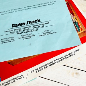 Vintage Electronic Project Kit / 1976 Science Fair 150 in One / Radio ...