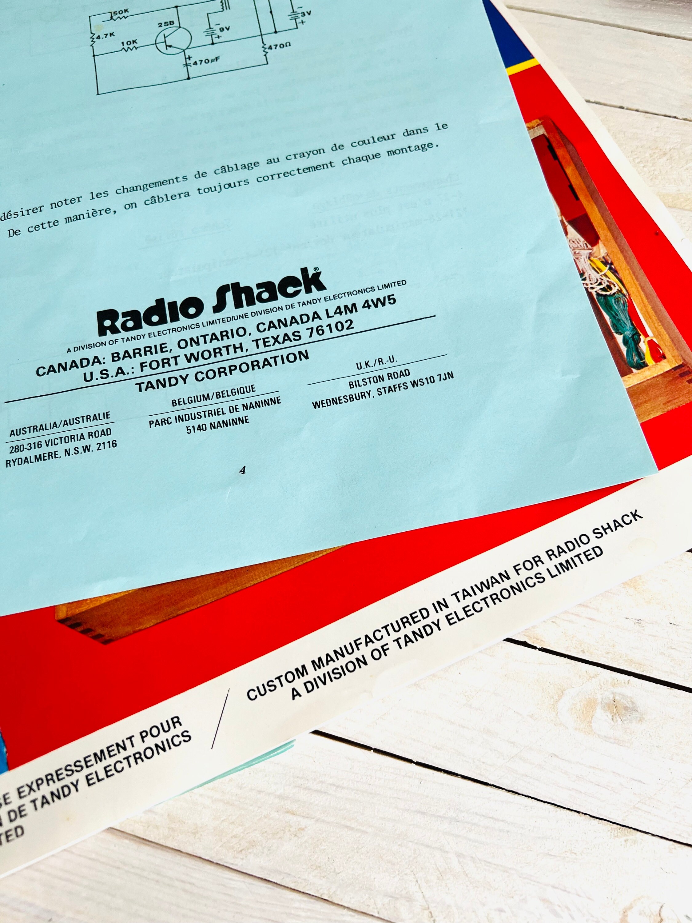 Vintage Electronic Project Kit / 1976 Science Fair 150 in One / Radio ...