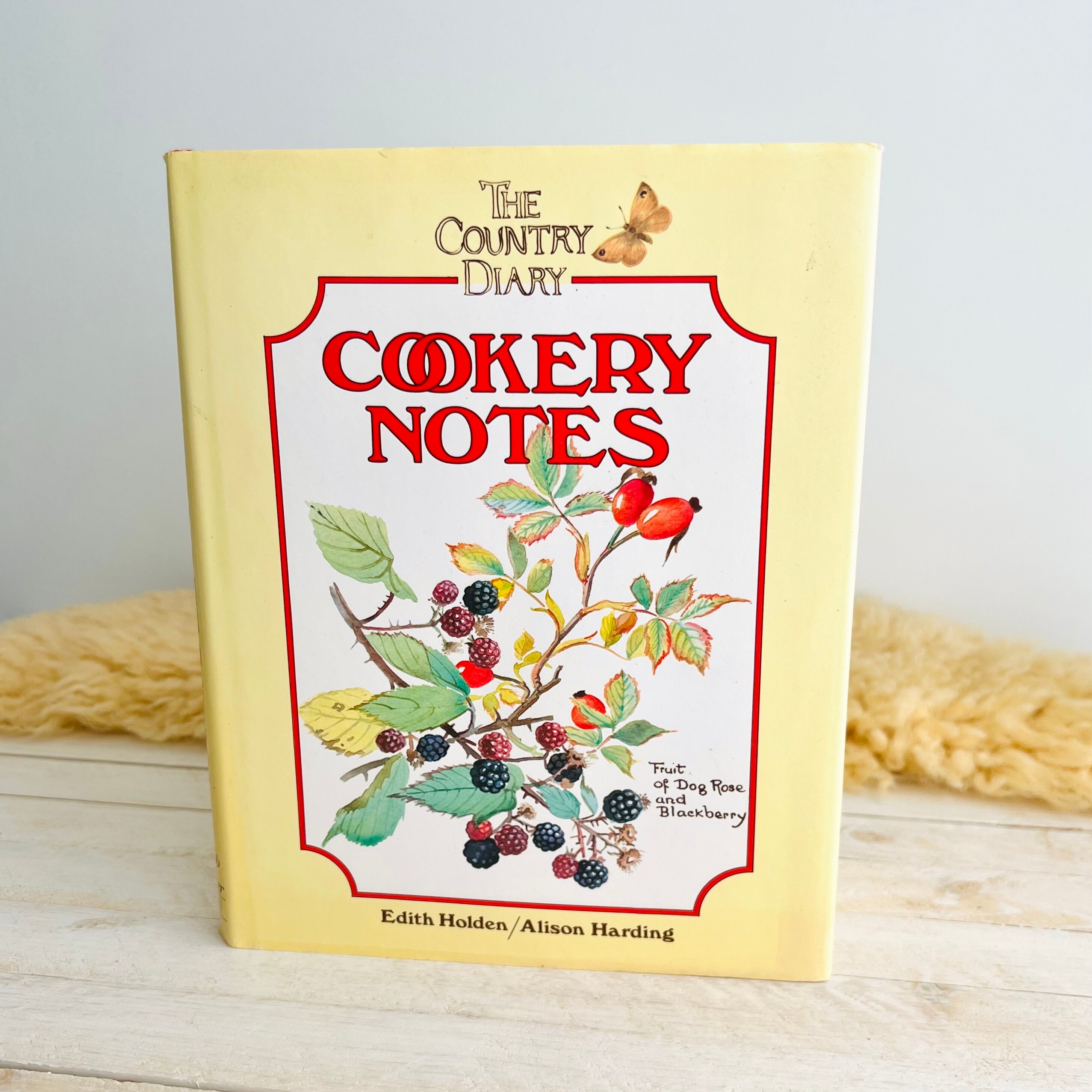 Vintage Cookery Notes Book / the Country Diary / Edith Holden and ...