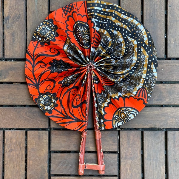African Fan - Etsy UK