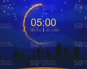 Streamlabs Timer Overlay - Etsy