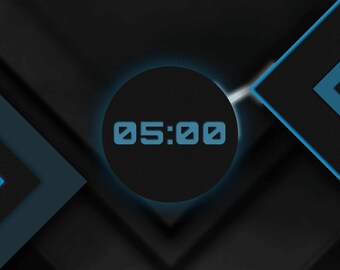 Countdown Timer Overlay - Etsy