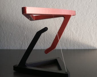 Impossible Table , Tensegrity, Home Decor 3D Illusion, Mini Plant Stand ...