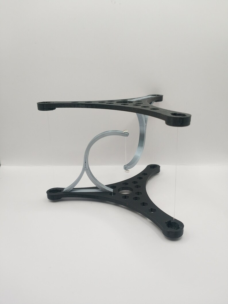 Tensegrity Table, Desk Decoration, Impossible 3D Illusion, Mini Stand ...