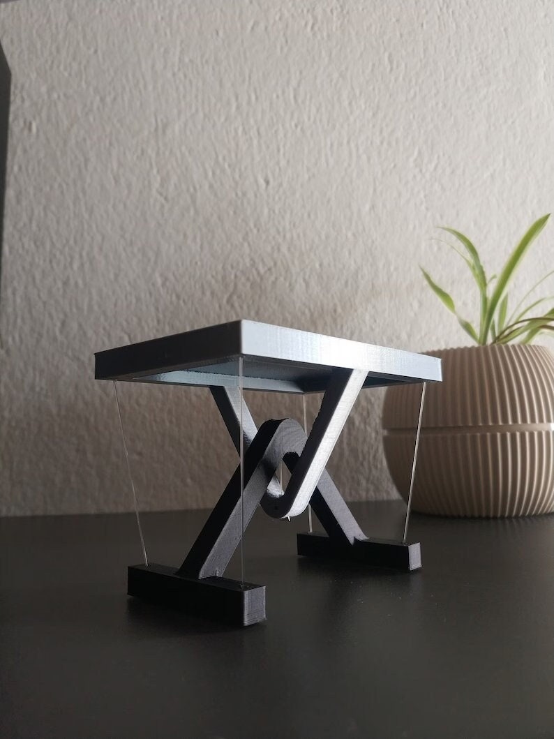 Tensegrity Mini Table, Impossible 3D Illusion, Desk Decorative Stand - Etsy