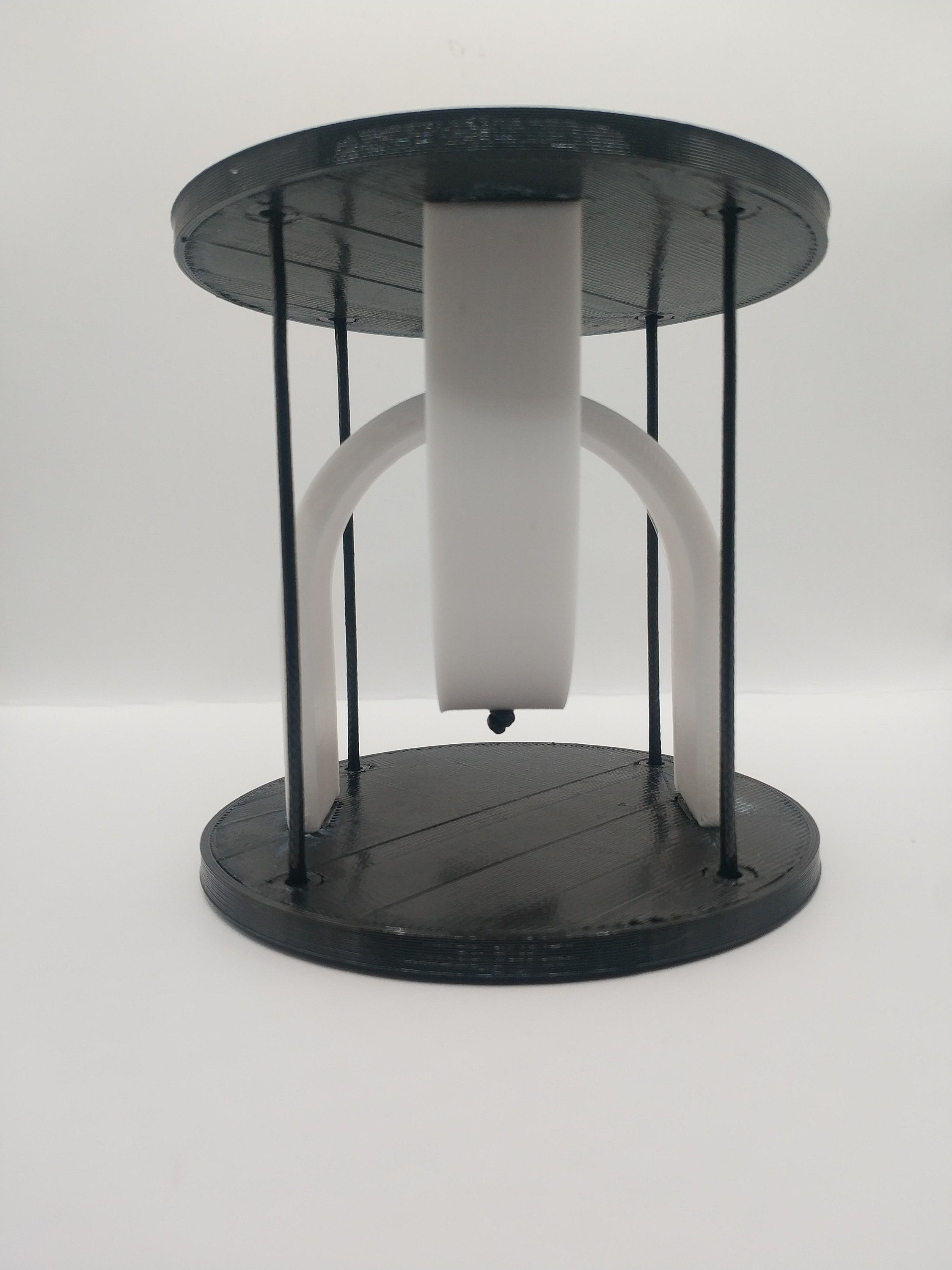 Tensegrity Mini Table , Impossible 3D Illusion, Mini Plant Stand, Desk ...