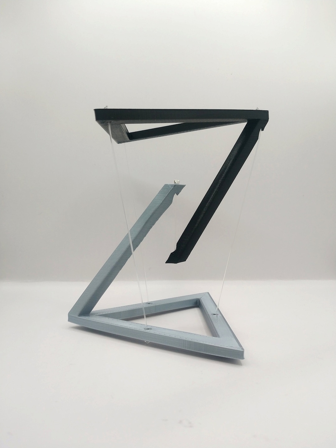 Tensegrity Mini Table , Impossible 3D Illusion, Mini Plant Stand, Desk ...