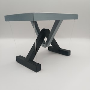 Tensegrity Mini Table, Impossible 3D Illusion, Desk Decorative Stand - Etsy