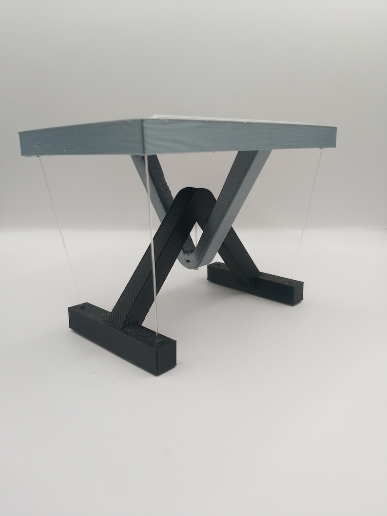 Tensegrity Mini Table, Impossible 3D Illusion, Desk Decorative Stand - Etsy