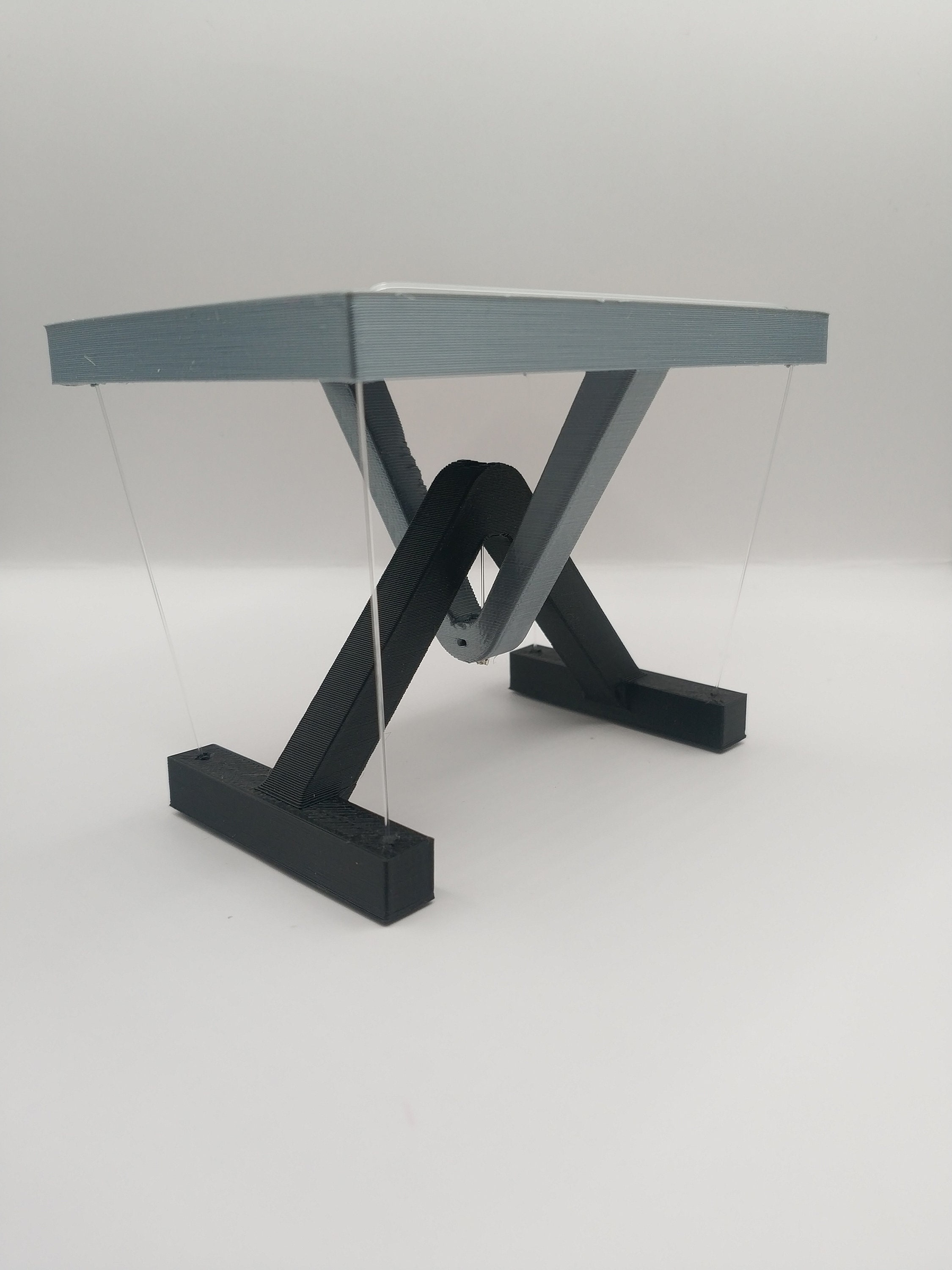 Tensegrity Mini Table, Impossible 3D Illusion, Desk Decorative Stand - Etsy