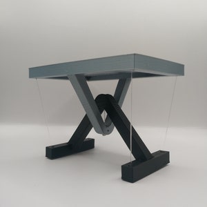 Tensegrity Mini Table, Impossible 3D Illusion, Desk Decorative Stand - Etsy