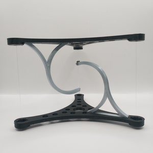 Tensegrity Table, Desk Decoration, Impossible 3D Illusion, Mini Stand ...