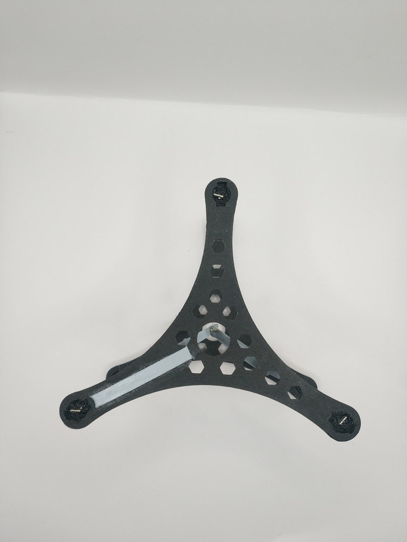 Tensegrity Table, Desk Decoration, Impossible 3D Illusion, Mini Stand ...