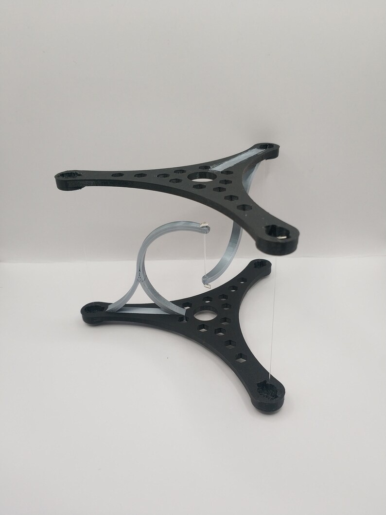 Tensegrity Table, Desk Decoration, Impossible 3D Illusion, Mini Stand ...