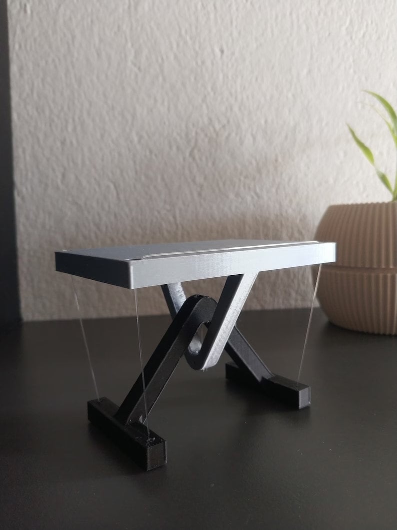 Tensegrity Mini Table, Impossible 3D Illusion, Desk Decorative Stand - Etsy