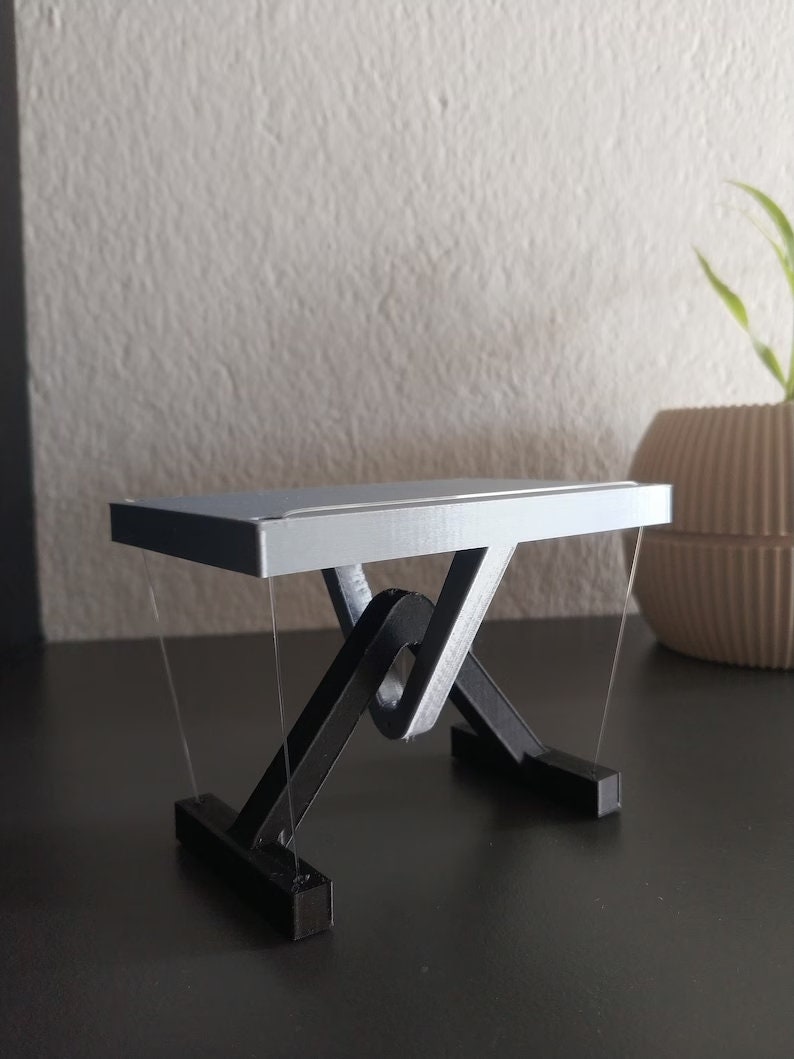 Tensegrity Mini Table, Impossible 3D Illusion, Desk Decorative Stand - Etsy