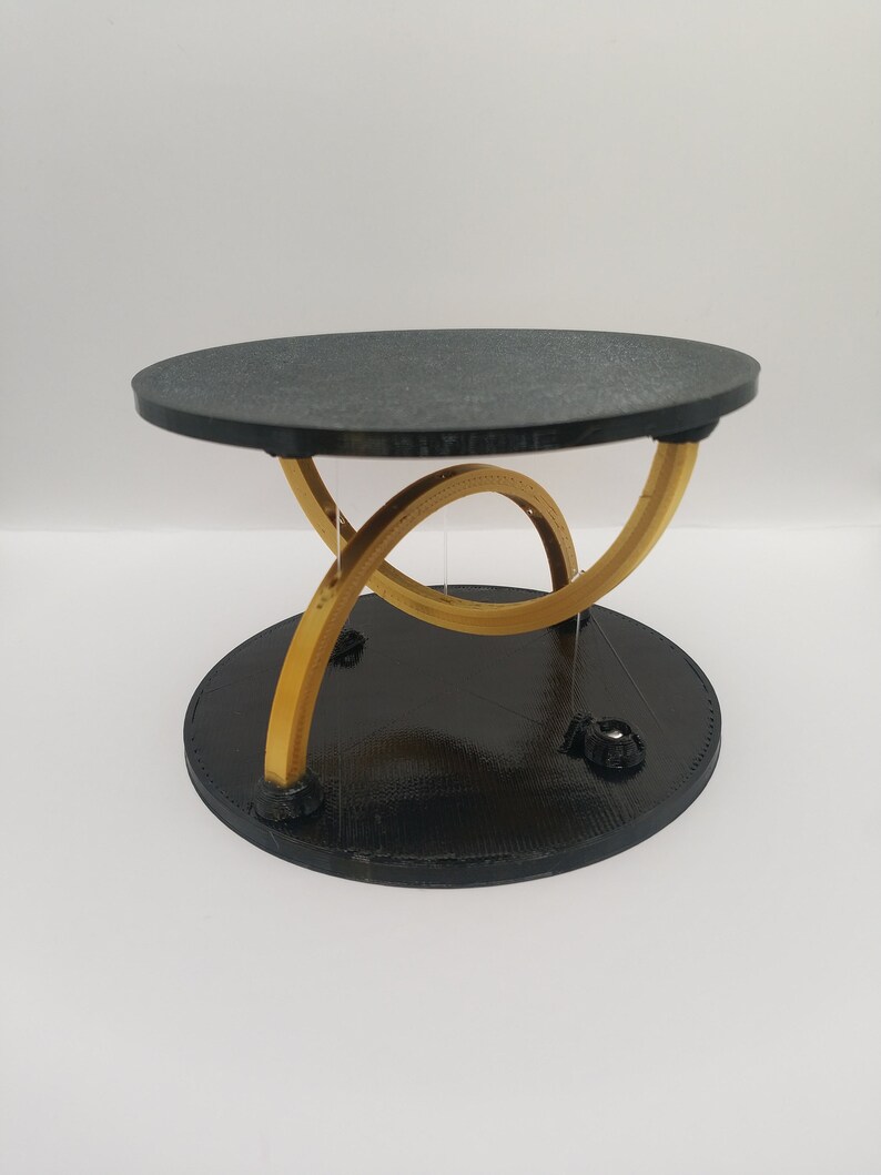 Impossible Table , Tensegrity, Home Decor 3D Illusion, Mini Plant Stand ...