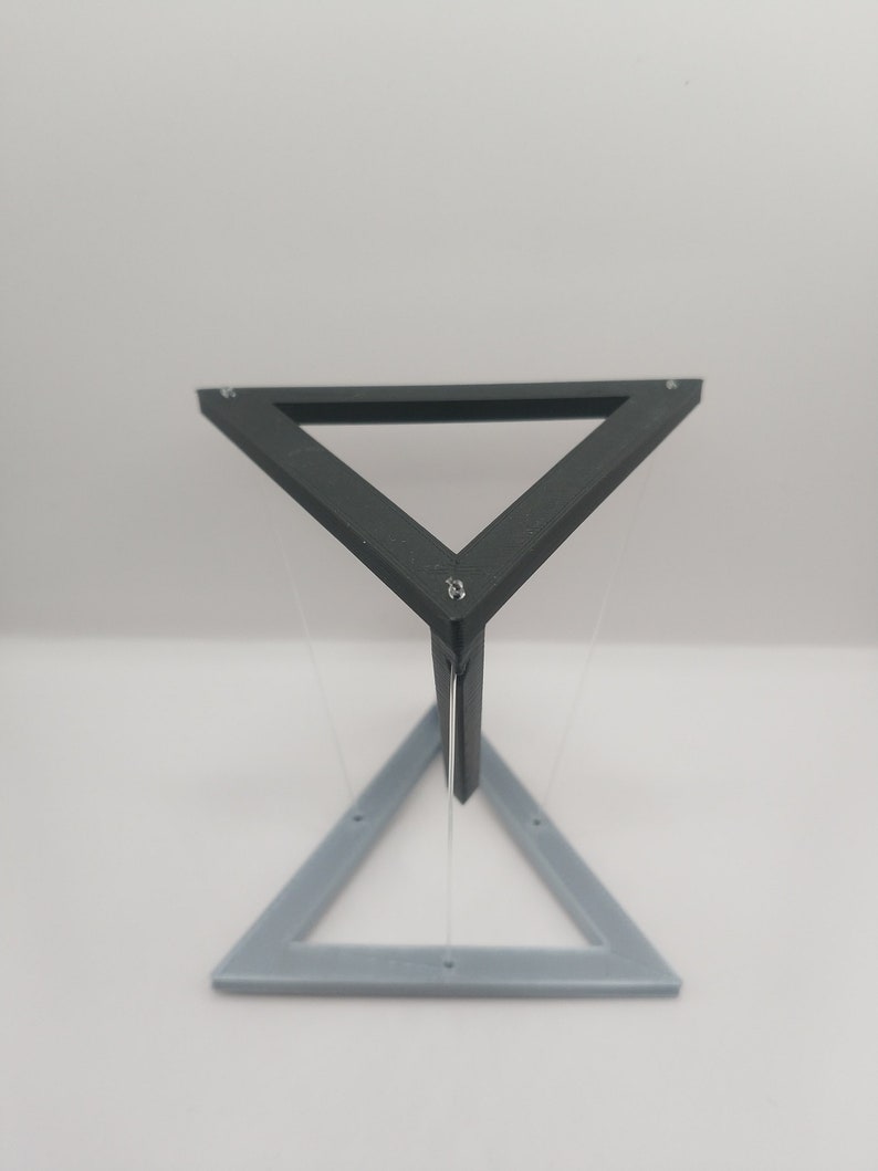Tensegrity Mini Table , Impossible 3D Illusion, Mini Plant Stand, Desk ...