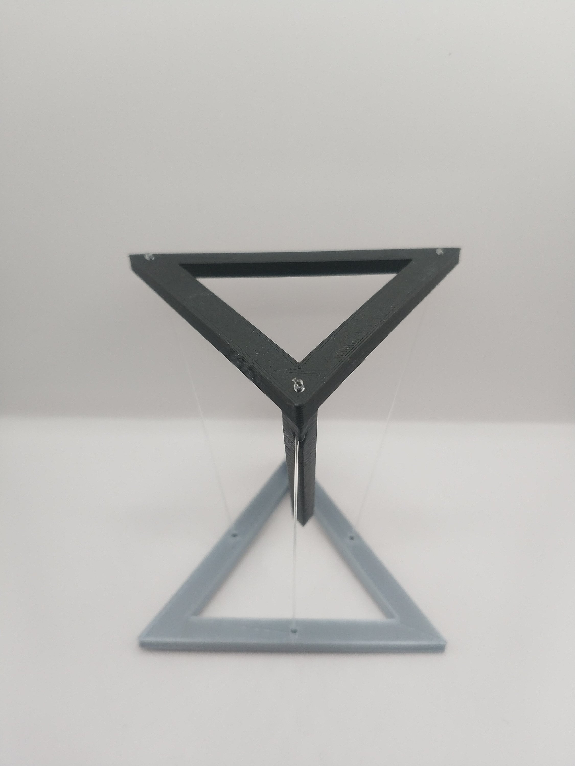 Tensegrity Mini Table , Impossible 3D Illusion, Mini Plant Stand, Desk ...